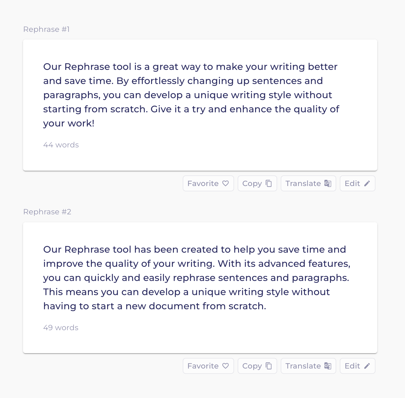 CopyGenius | Your personal AI e-commerce copywriter